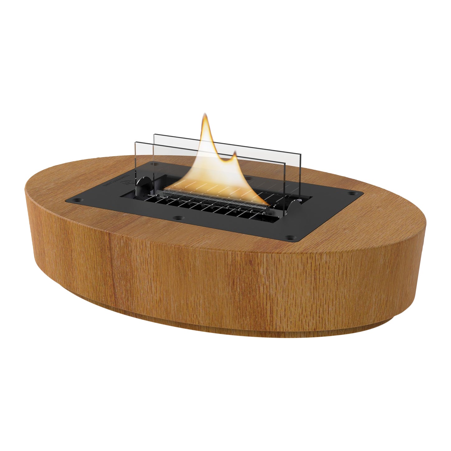 TenderFlame Carnation 90 Kandelaar - Oak Natural – fonQ