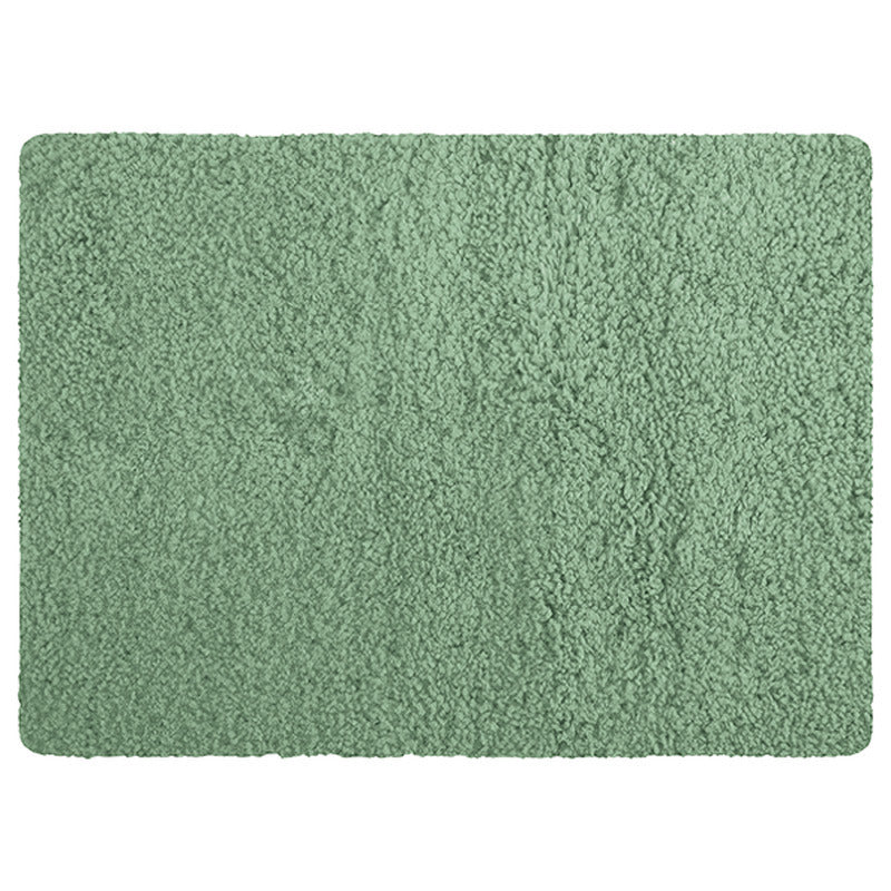 MSV Badkamerkleedje|badmat voor op vloer - groen - 50 x 70 cm – fonQ